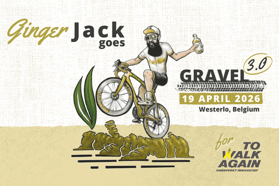 Ginger Jack goes Gravel 3.0