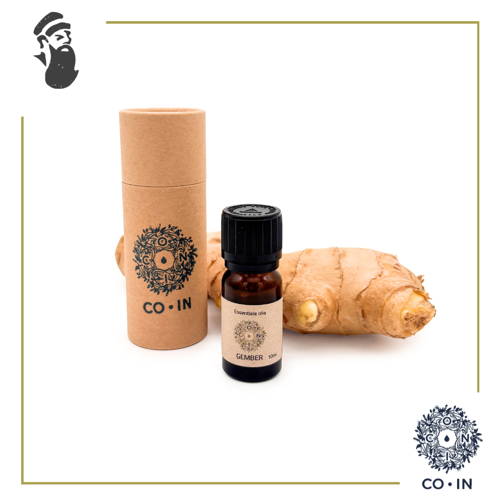 CO•IN Gember essentiële olie – Ginger Jack