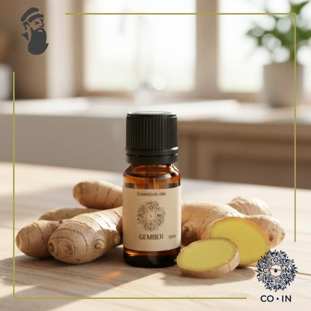 CO•IN Gember essentiële olie – Ginger Jack
