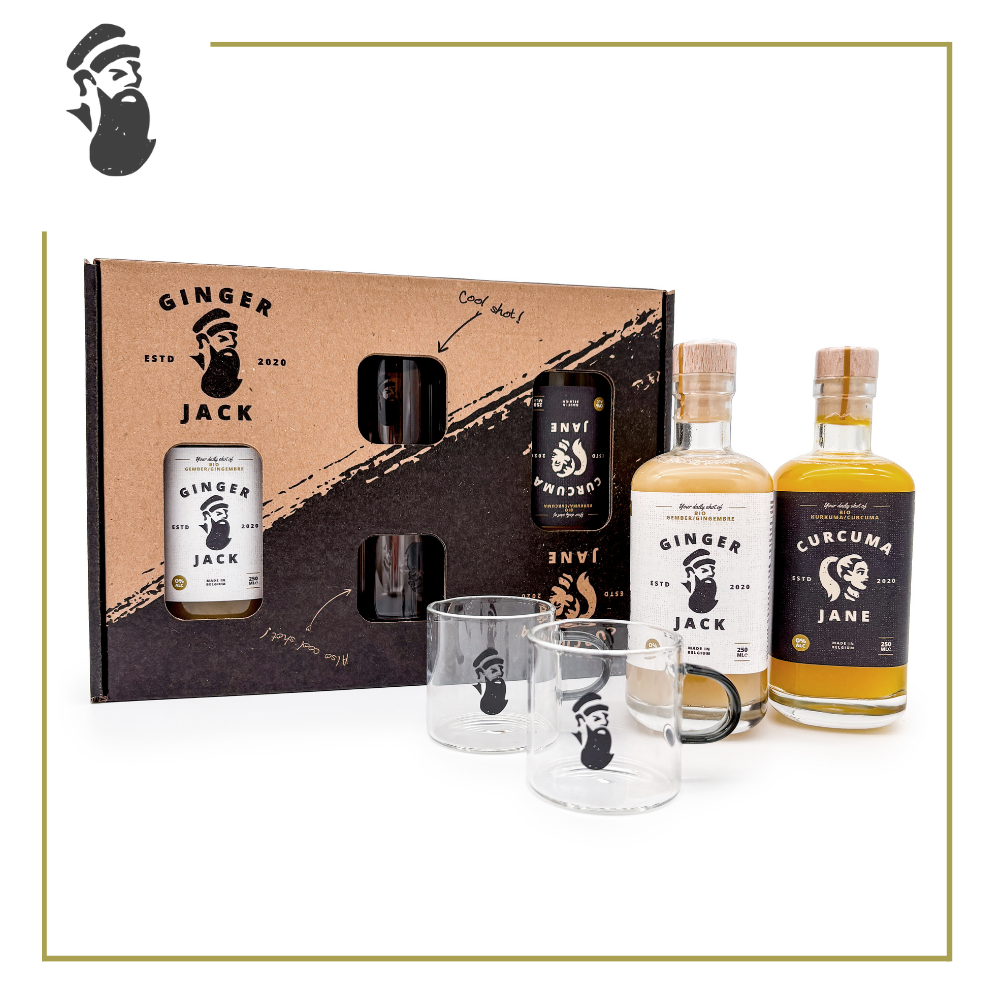 Cadeaubox - Jack & Jane – Ginger Jack