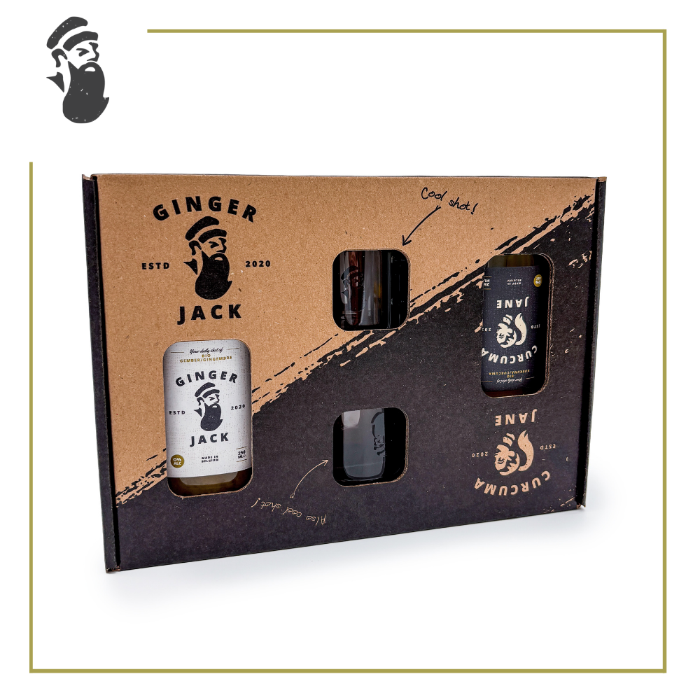 GINGER JACK 🤘 Jouw dagelijkse dosis gember – Ginger Jack