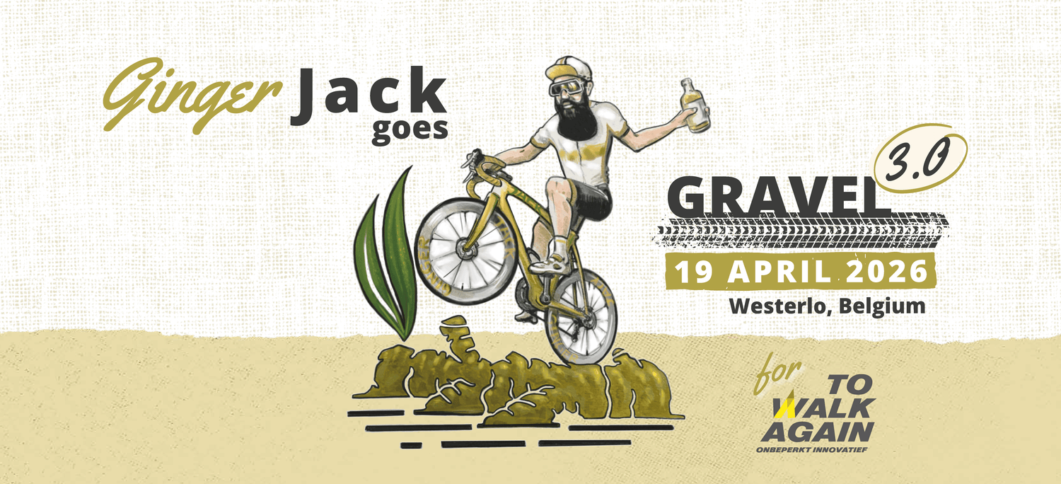 Ginger Jack goes Gravel 3.0