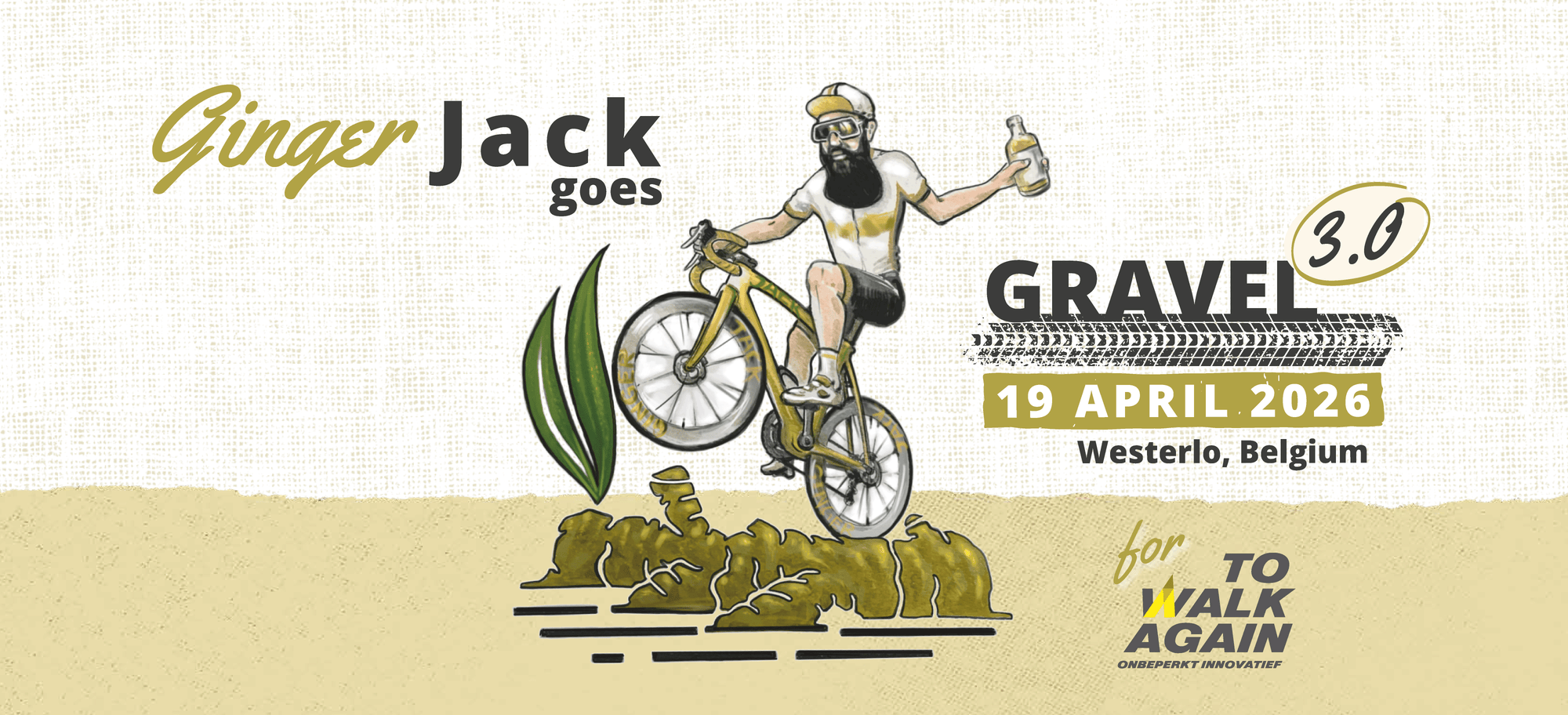 Ginger Jack goes Gravel 3.0