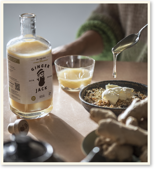GINGER JACK 🤘 Jouw dagelijkse dosis gember – Ginger Jack